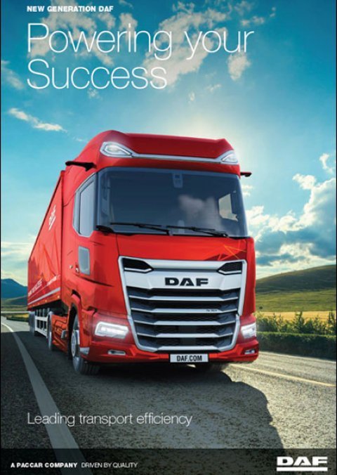 Discover the New Generation DAF XF, XG and XG