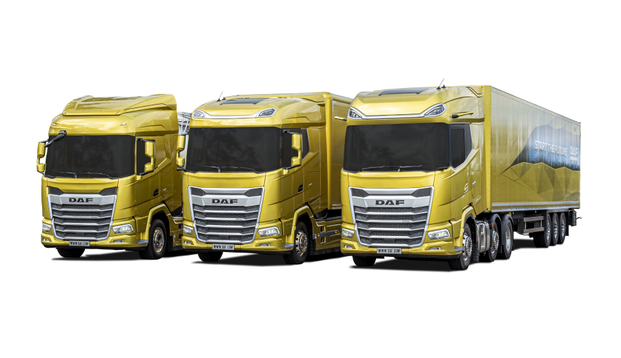 DAF introduces the New Generation XF, XG and XG⁺